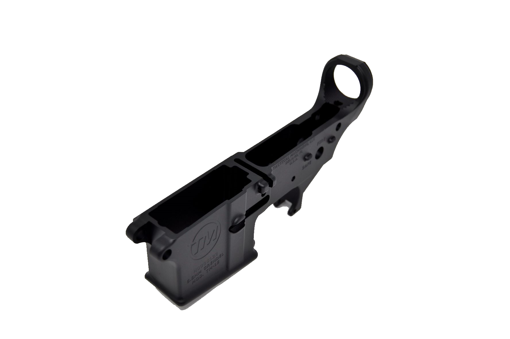 Tactical Machining: 80% Lowers, AR 15 Uppers and Parts