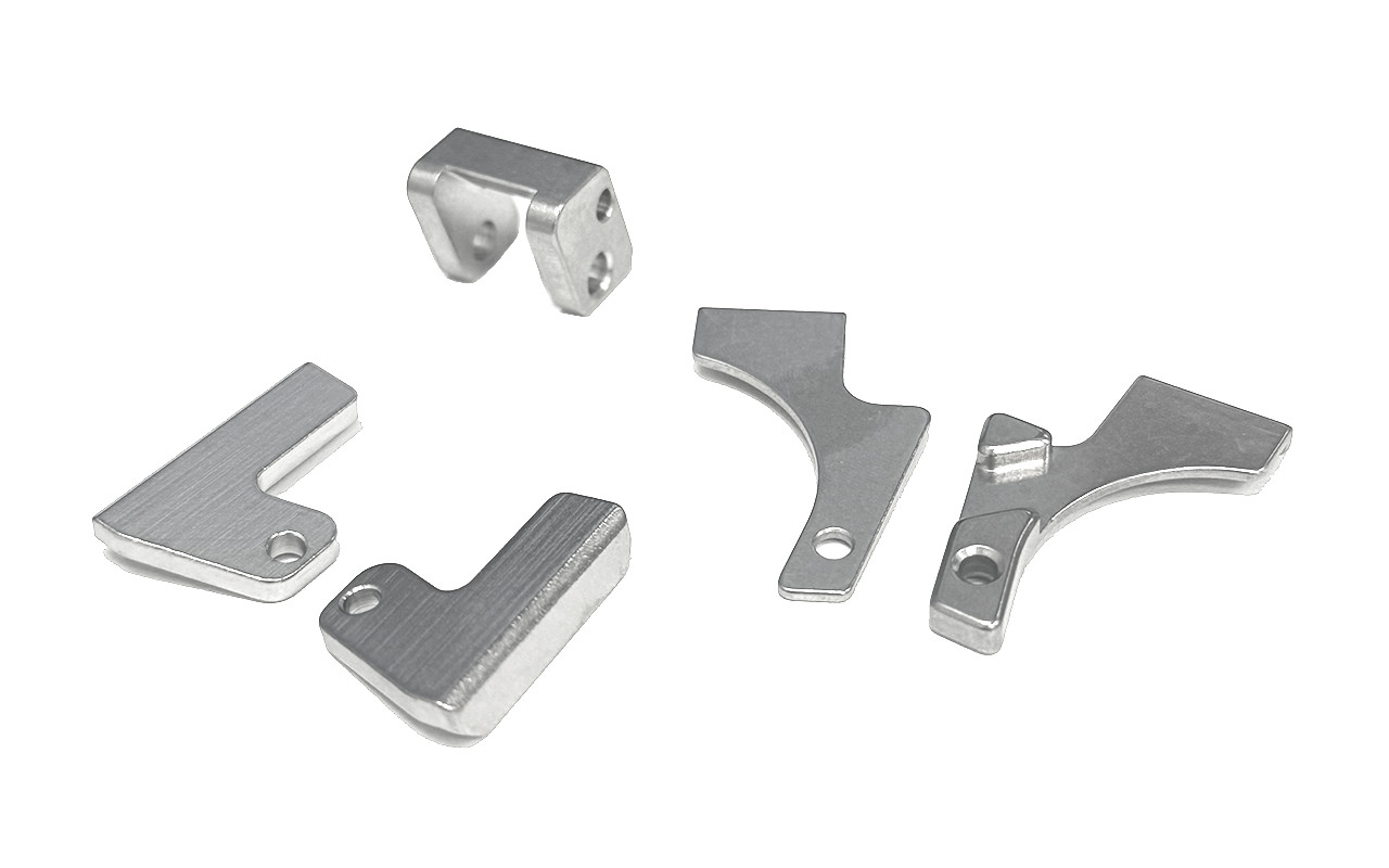 P80 Full-Size Rail Set | Tactical Machining