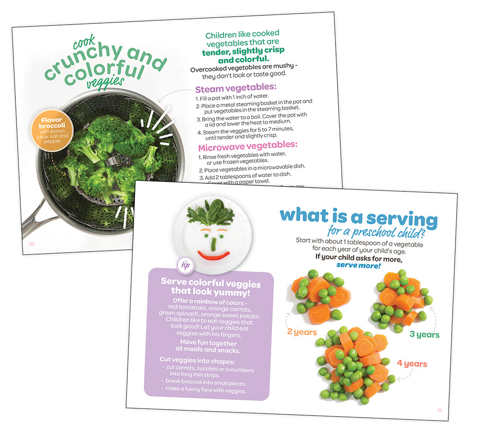 Veggies for Kids book - Nutrition Matters