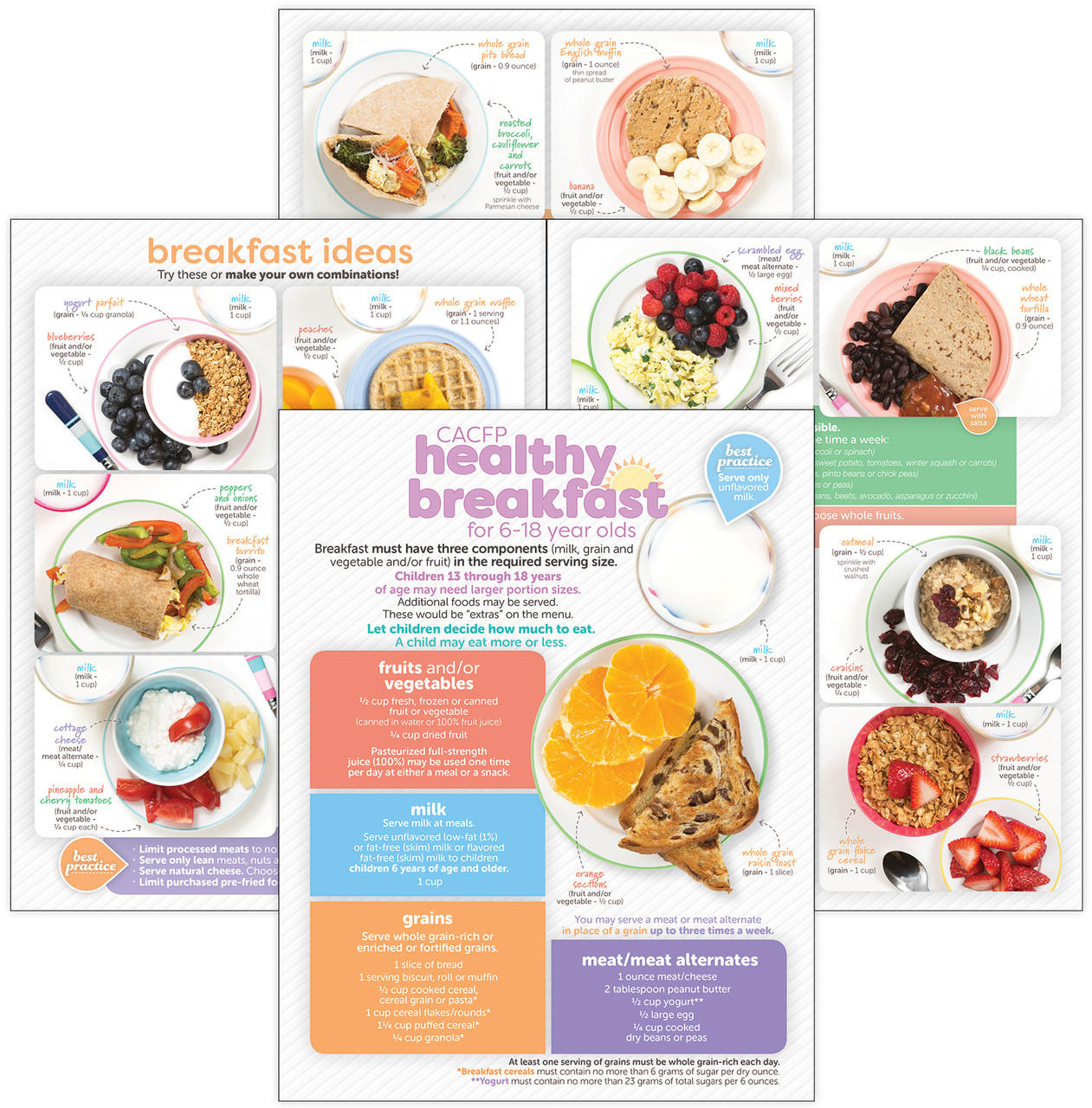 Cacfp Breakfast Recipes | Bryont Blog