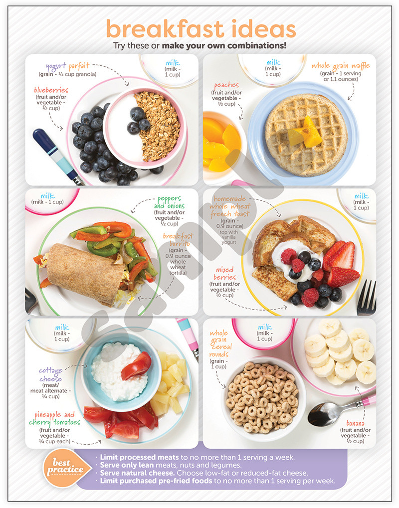 Cacfp Breakfast Recipes | Bryont Blog