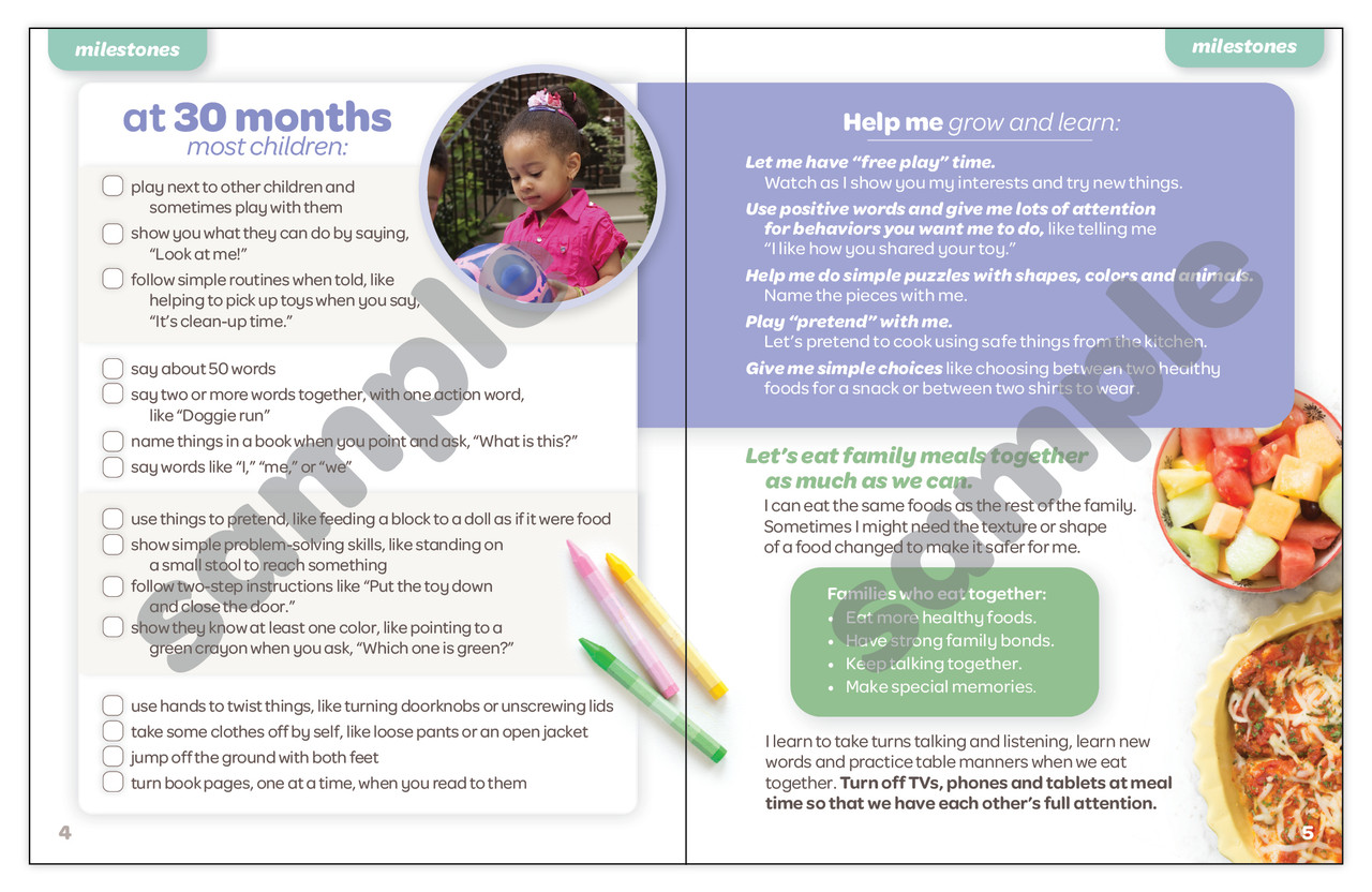 I Am Two Booklet - Nutrition Matters