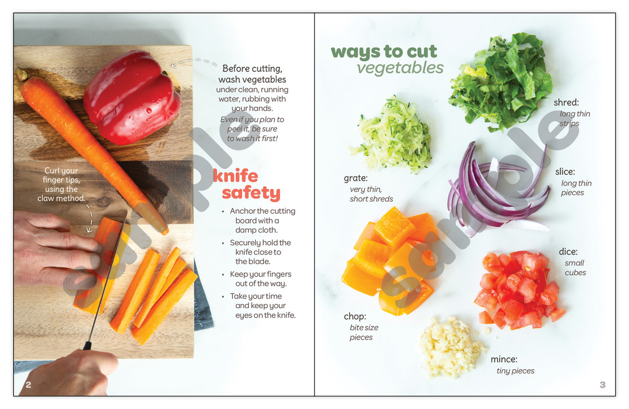 How to Cut Vegetables: Tips and Recipes Booklet - Nutrition Matters