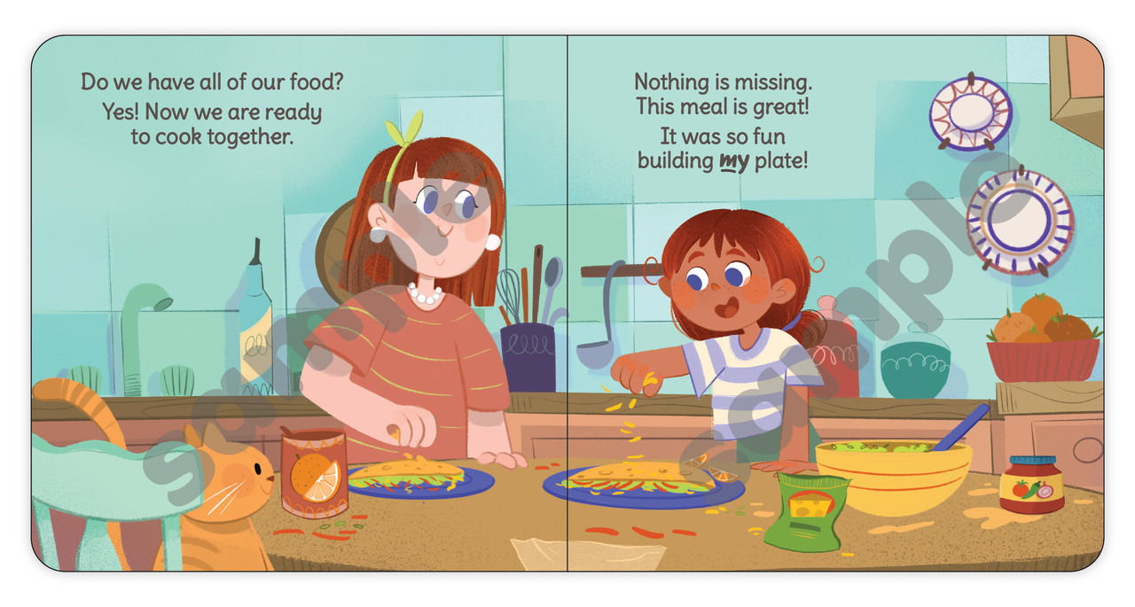 Building My Plate Children's Book - Nutrition Matters
