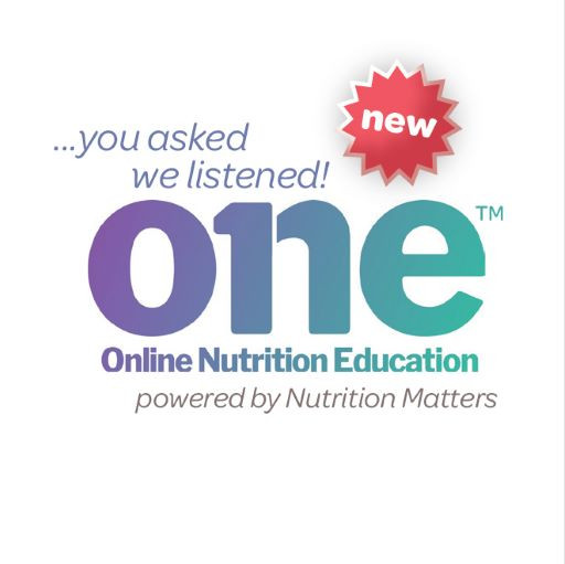ONE - Nutrition Matters