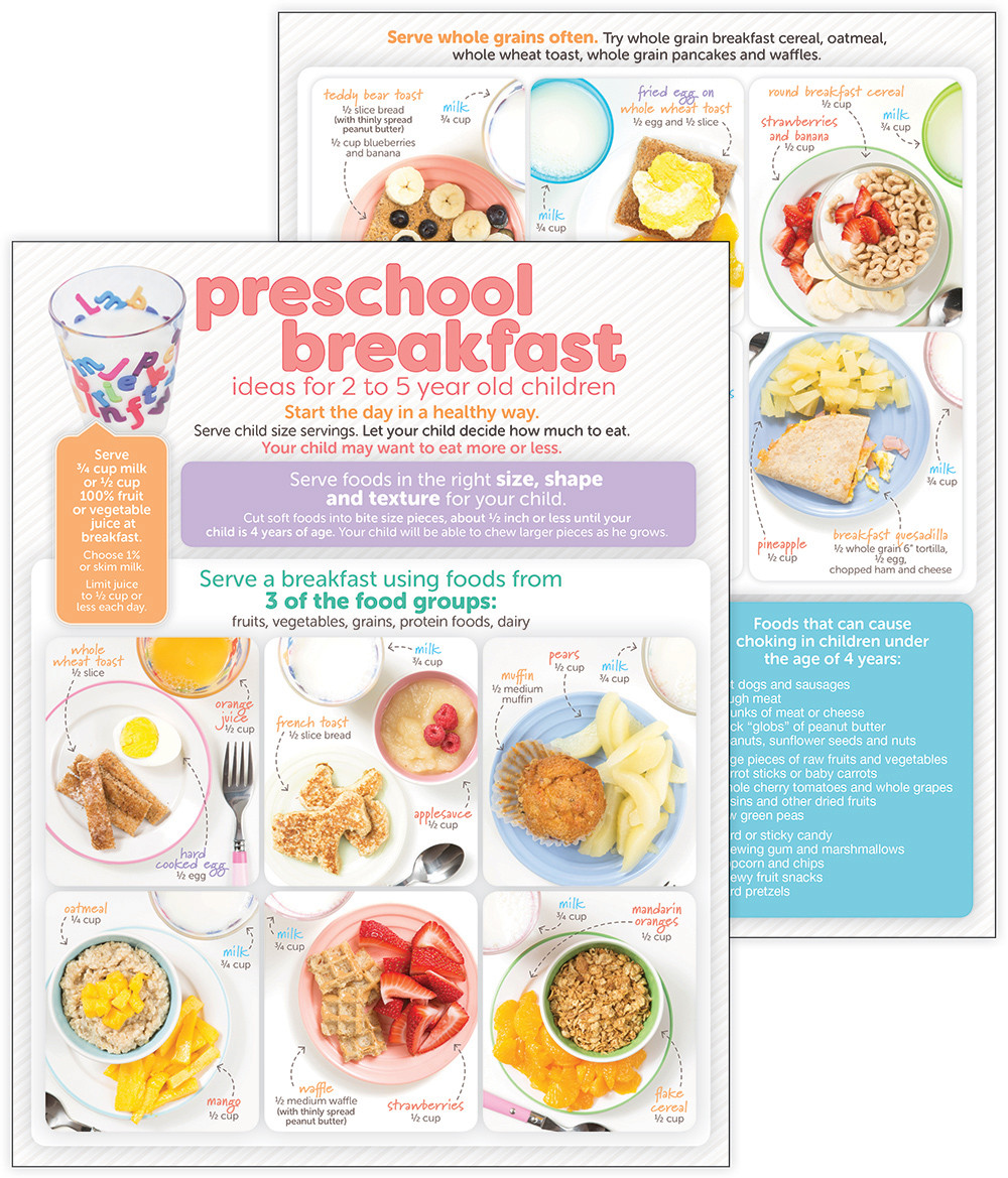 Preschool Breakfast - Nutrition Matters
