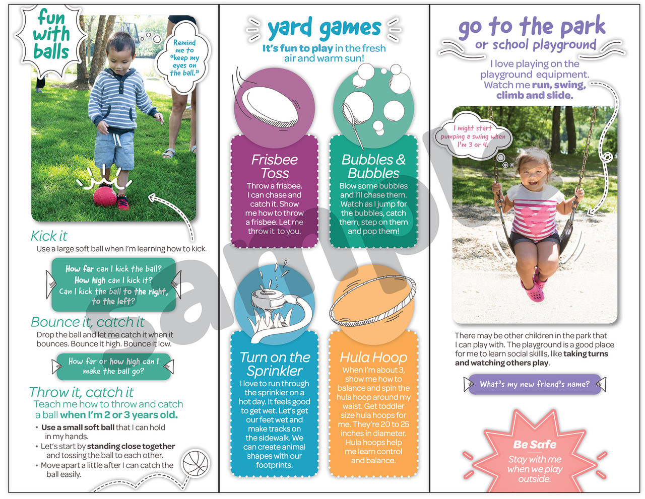 Make a Screen Time Plan Brochure - Nutrition Matters