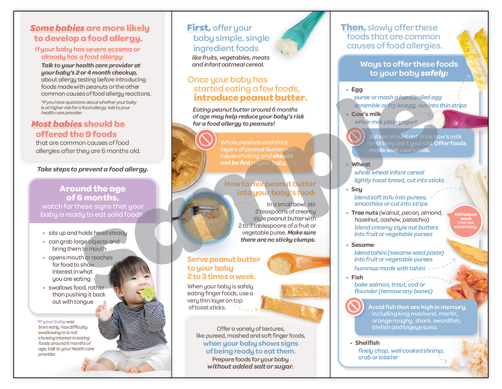Infants & Toddlers - Page 1 - Nutrition Matters