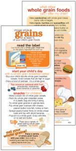 Easy Whole Grains booklet - Nutrition Matters