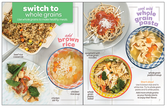 Easy Whole Grains booklet - Nutrition Matters