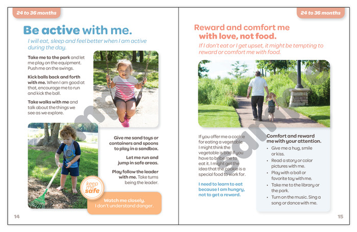 I Am Two Booklet - Nutrition Matters