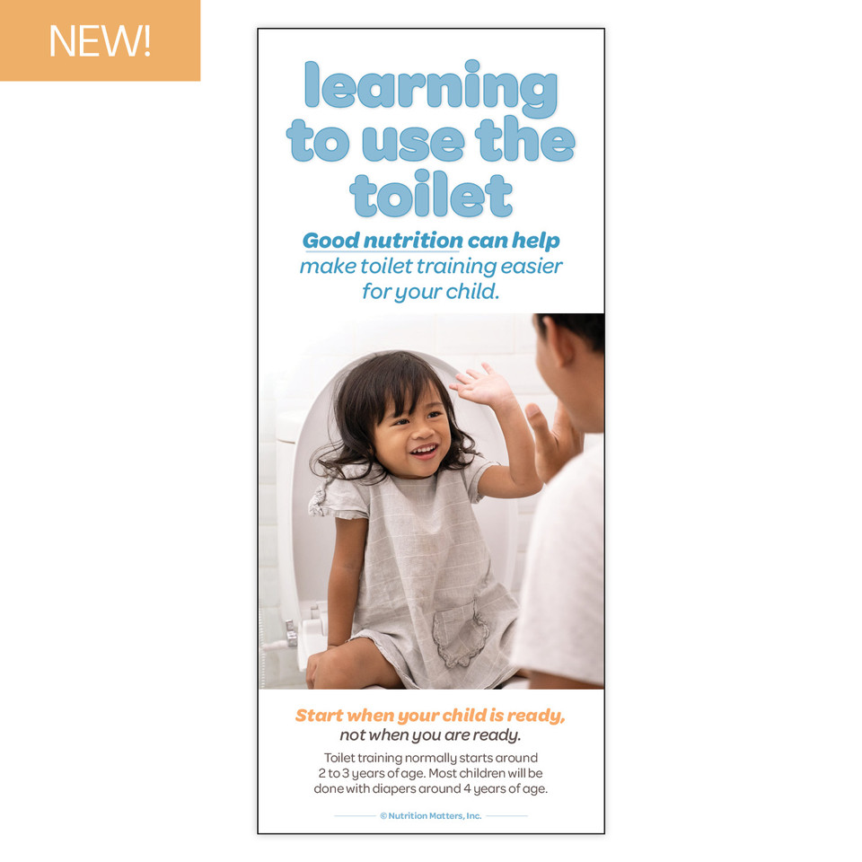 Learning to Use the Toilet Brochure - Nutrition Matters