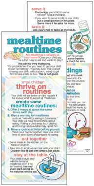 Mealtime Routines - Nutrition Matters