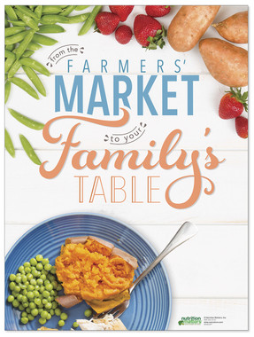 Farmers' Market poster - Family Table - Nutrition Matters