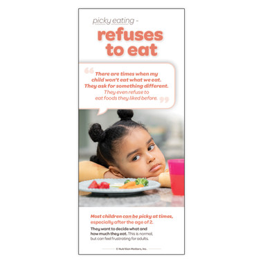 Picky Eating Refuses to Eat Brochure - Nutrition Matters