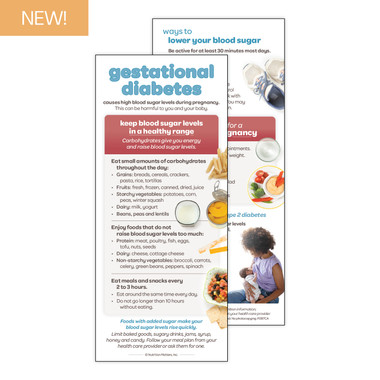 Gestational Diabetes Card - Nutrition Matters