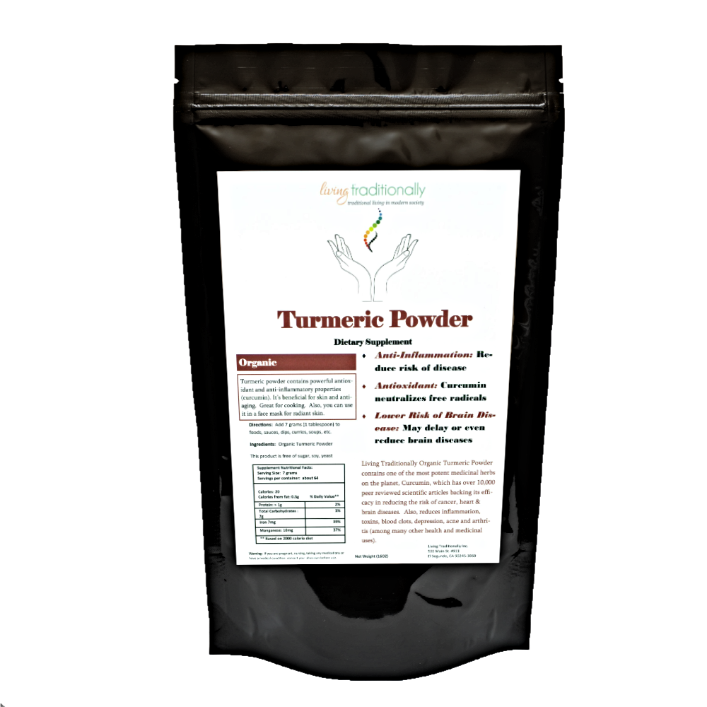 Scientific Support of Organic Turmeric Powder in fighting pain and ...