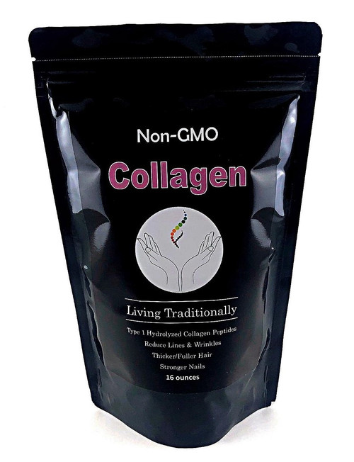 Hydrolyzed Collagen Powder- Non-GMO Peptides- type 1
