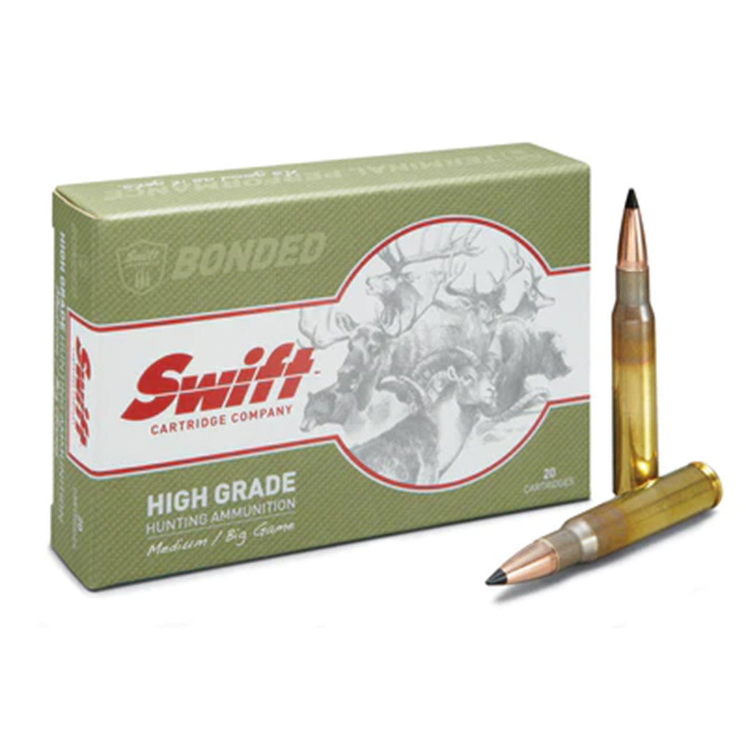 Swift 300 Win Mag 180gr Scirocco Bonded ASBG300WIN18061637 - Gordy ...