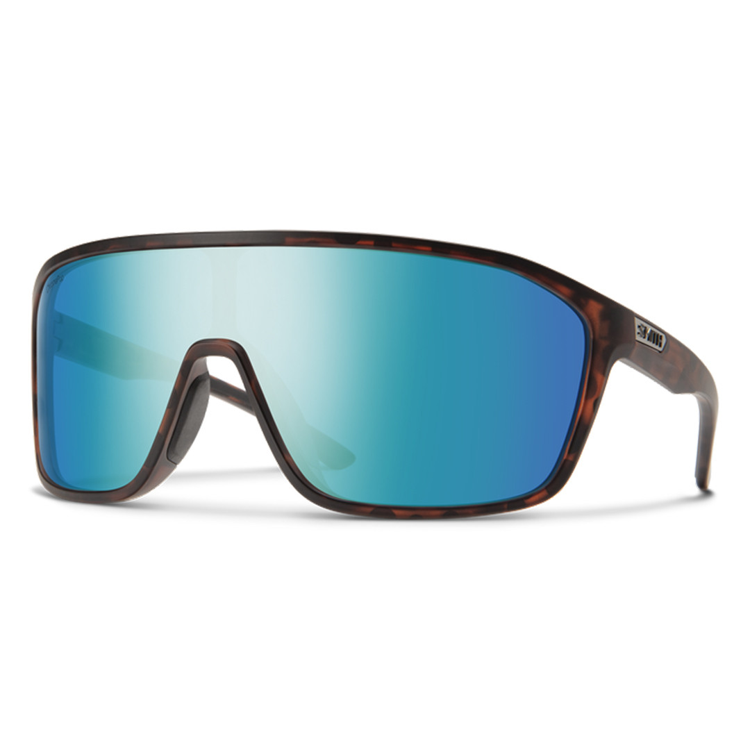 Boomtown Matte Tortoise Frame/ChromaPop Polarized Opal Mirror Lens61818 ...