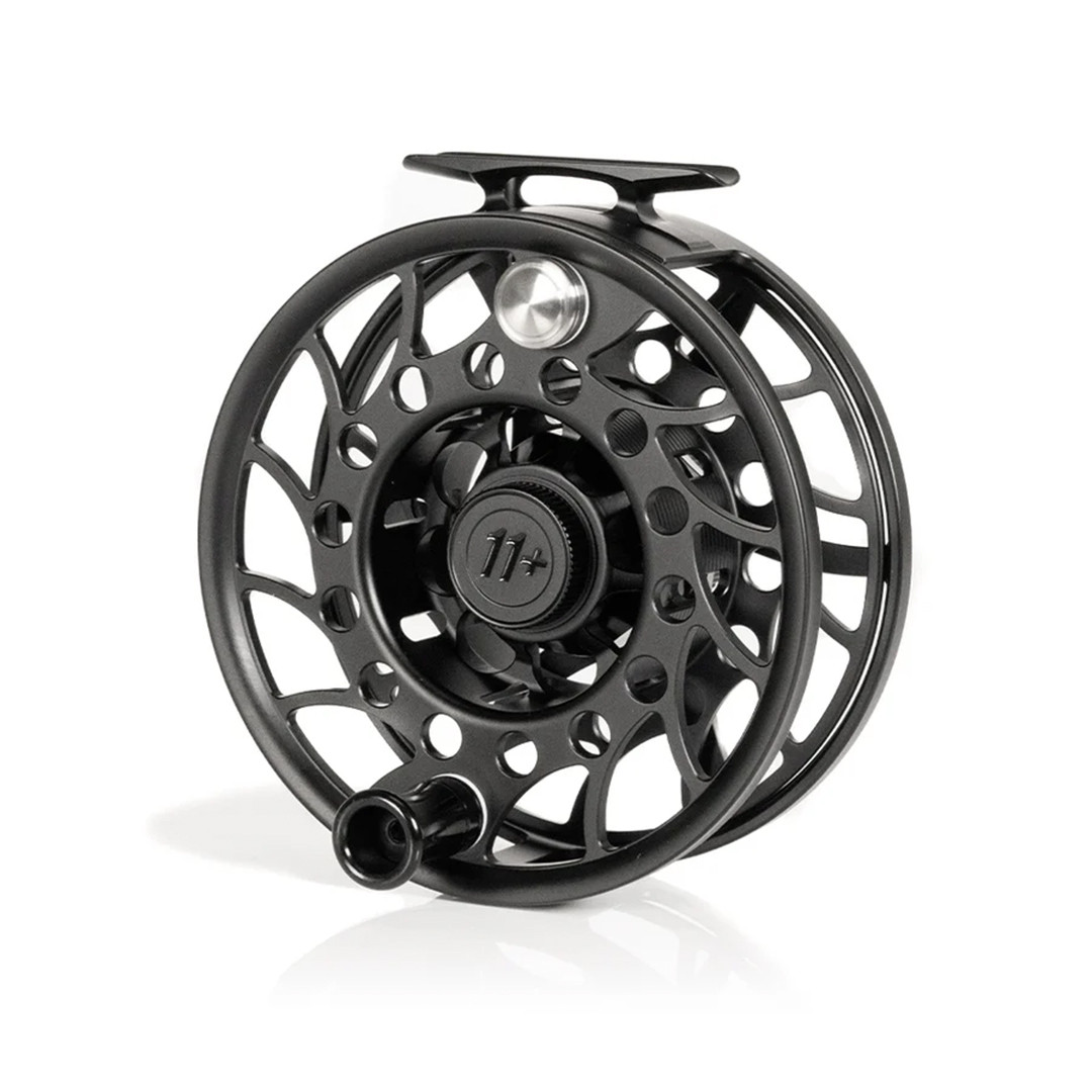 Hatch Iconic 11 Pluse Custom Nevermore Mid Arbor Reel62725 - Gordy ...