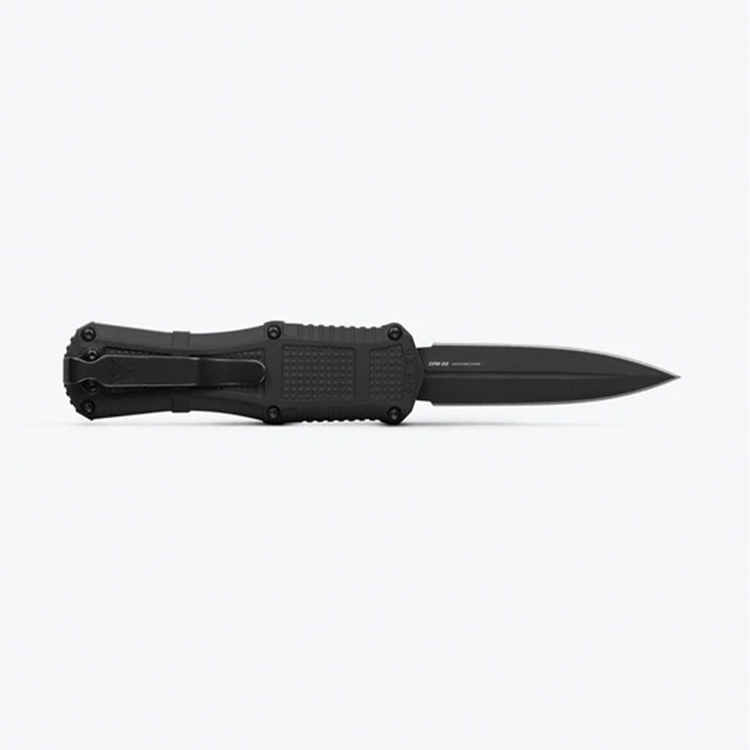 Benchmade Mini Claymore OTF 3375GY62820 - Gordy & Sons Outfitters
