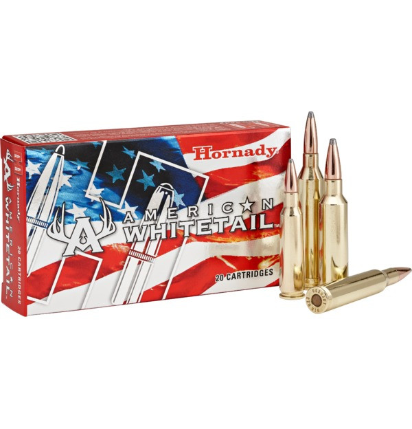 Hornady American Whitetail 300 WSM 165gr InterLock 8220463147 - Gordy ...