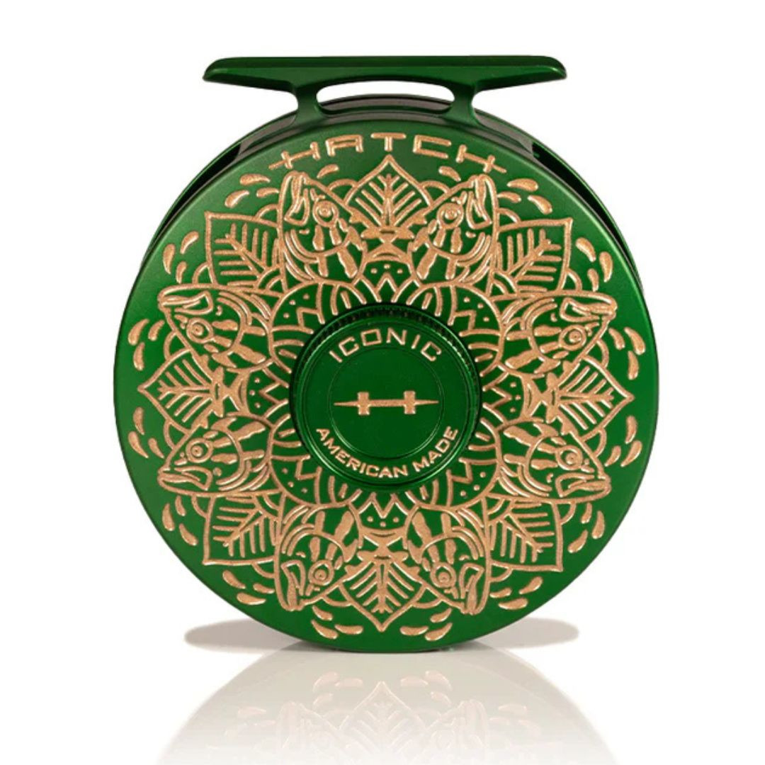 Hatch Iconic 5 Plus Drew Wilson Artist Colab Green/Gold Large Arbor ...