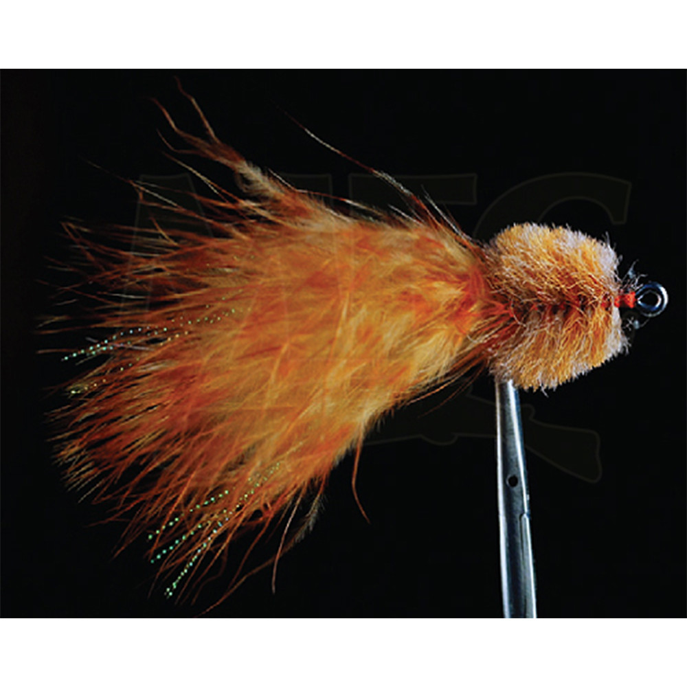 Barred Marabou Toad -Tan/Rust 1/018978 - Gordy & Sons Outfitters