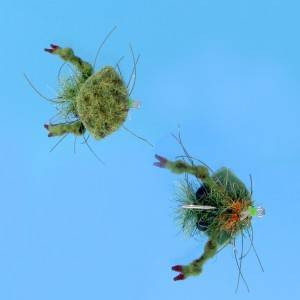 Floating Crab Olive #234406 - Gordy & Sons Outfitters