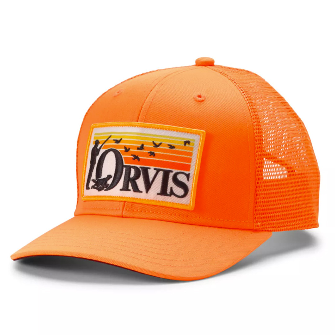 Orvis Blaze Retro Flush Trucker57593 - Gordy & Sons Outfitters