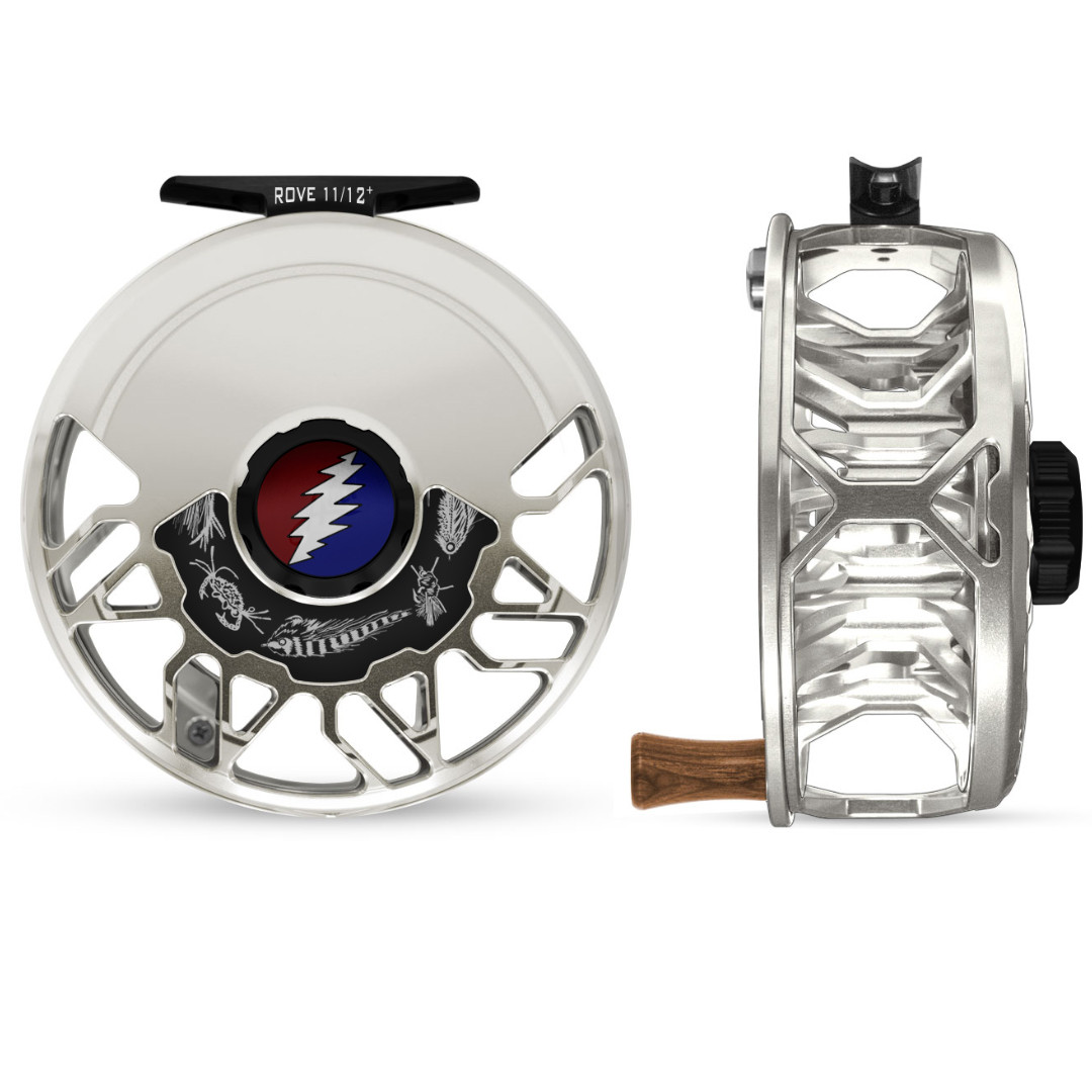 Rove 11/12+ Reel Platinum w/Grateful Dead Bolt and Platinum Handle59038 ...