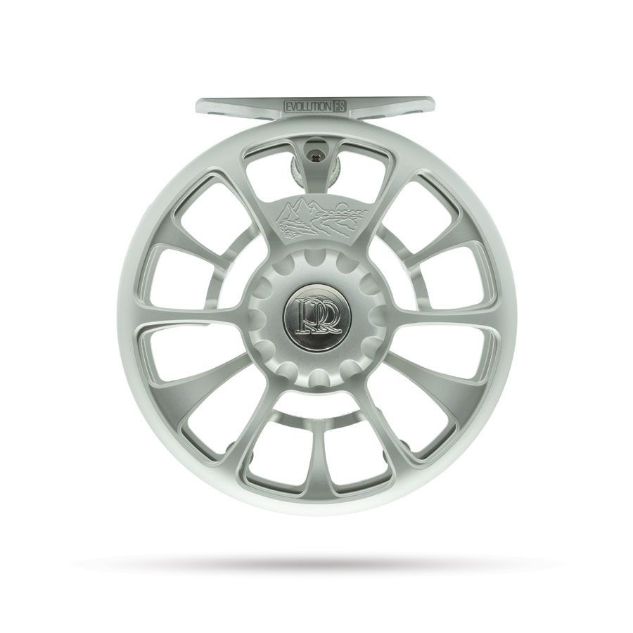 Ross Evolution FS Reel 5/6 Platinum59890 - Gordy & Sons Outfitters