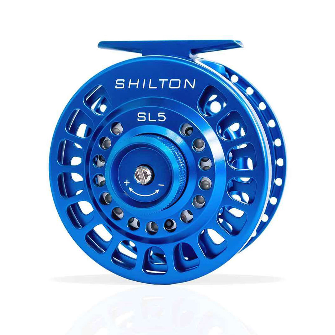 Shilton SL5 7/8wt Blue Reel59942 - Gordy & Sons Outfitters