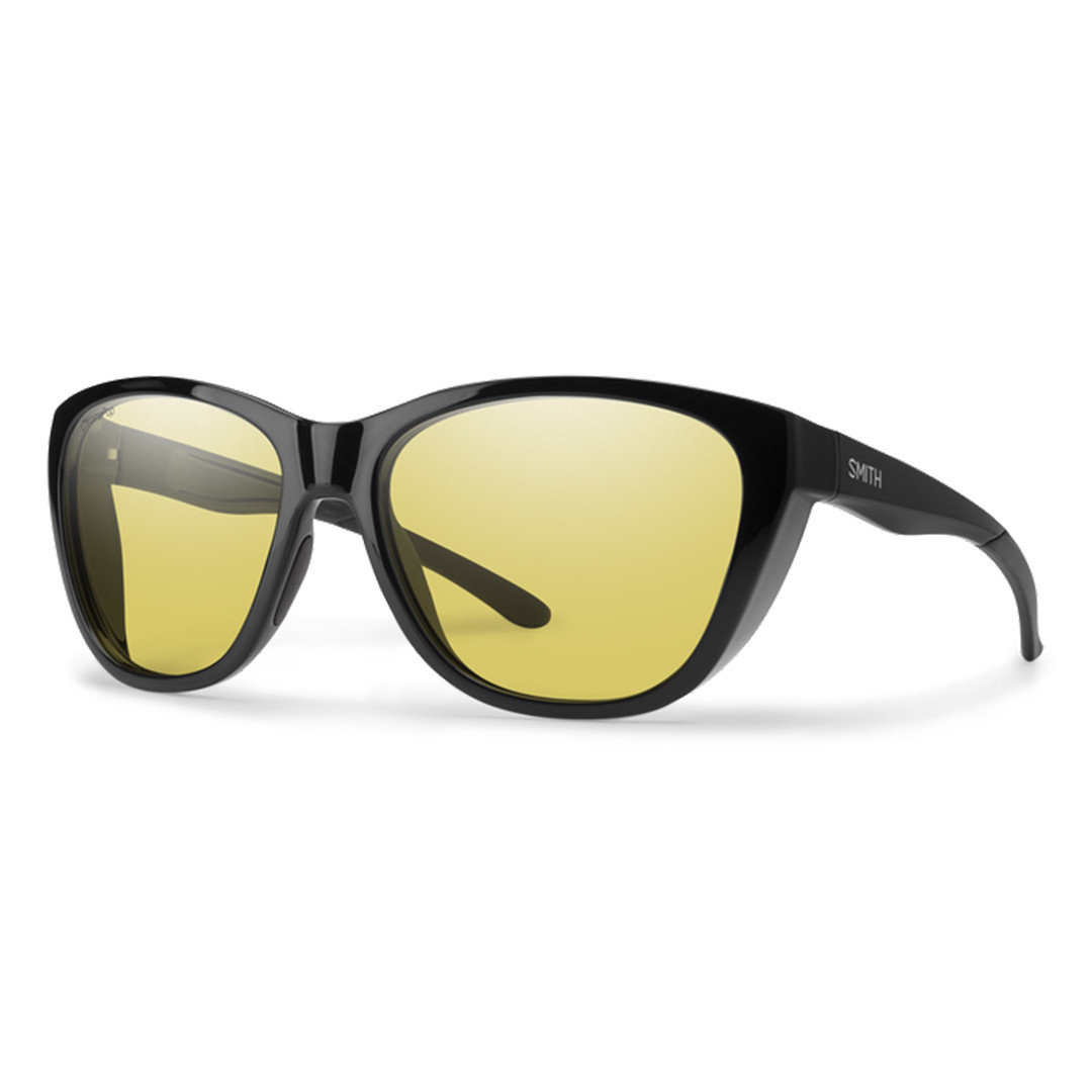 Shoal Black Frame/ ChromaPop Glass Polarized Low Light Yellow Lens60008 ...