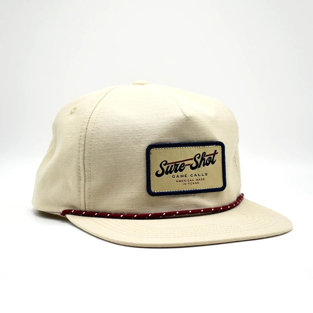 Rope Hat with Script Patch57110 - Gordy & Sons Outfitters