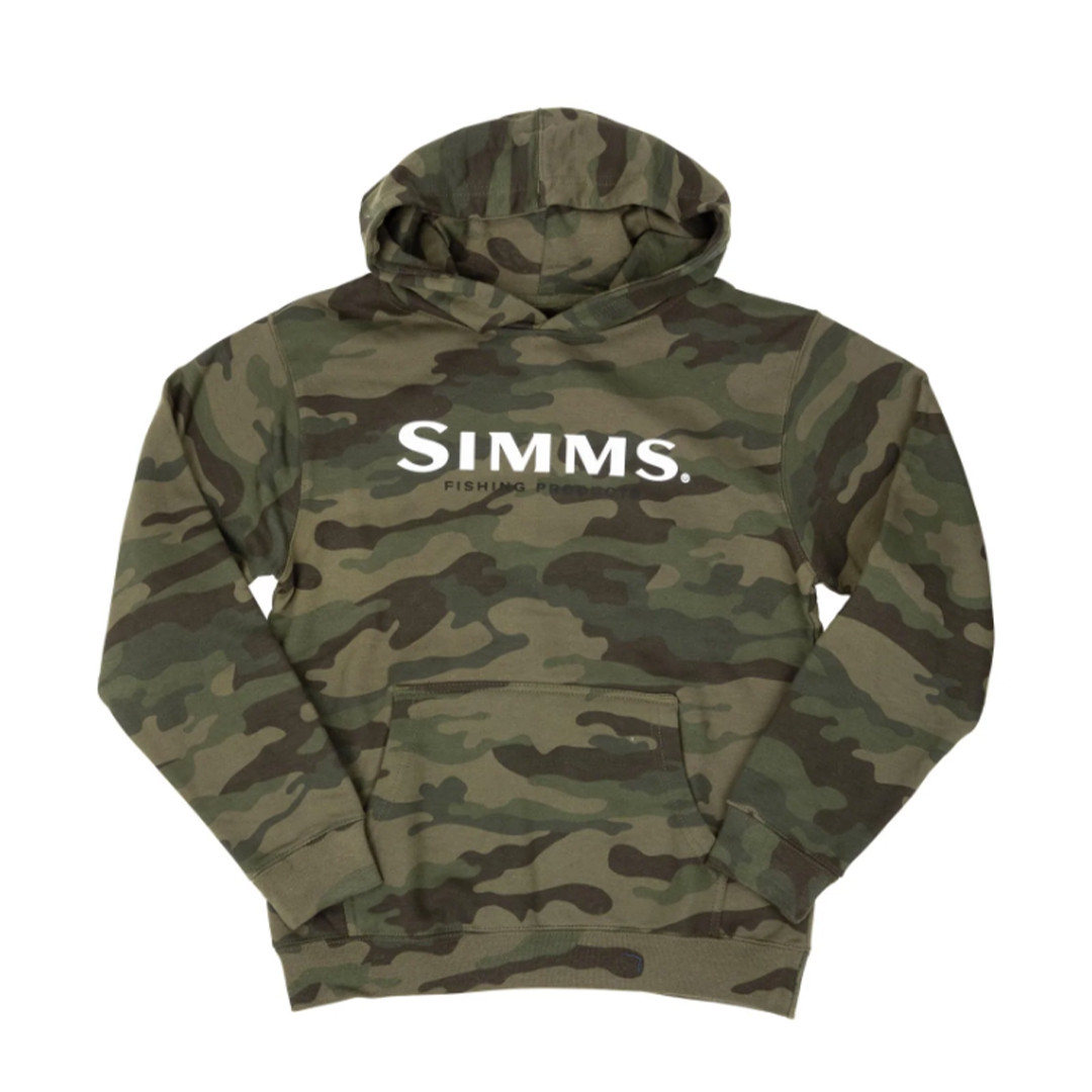 Kid's Simms Logo Hoody57737 - Gordy & Sons Outfitters