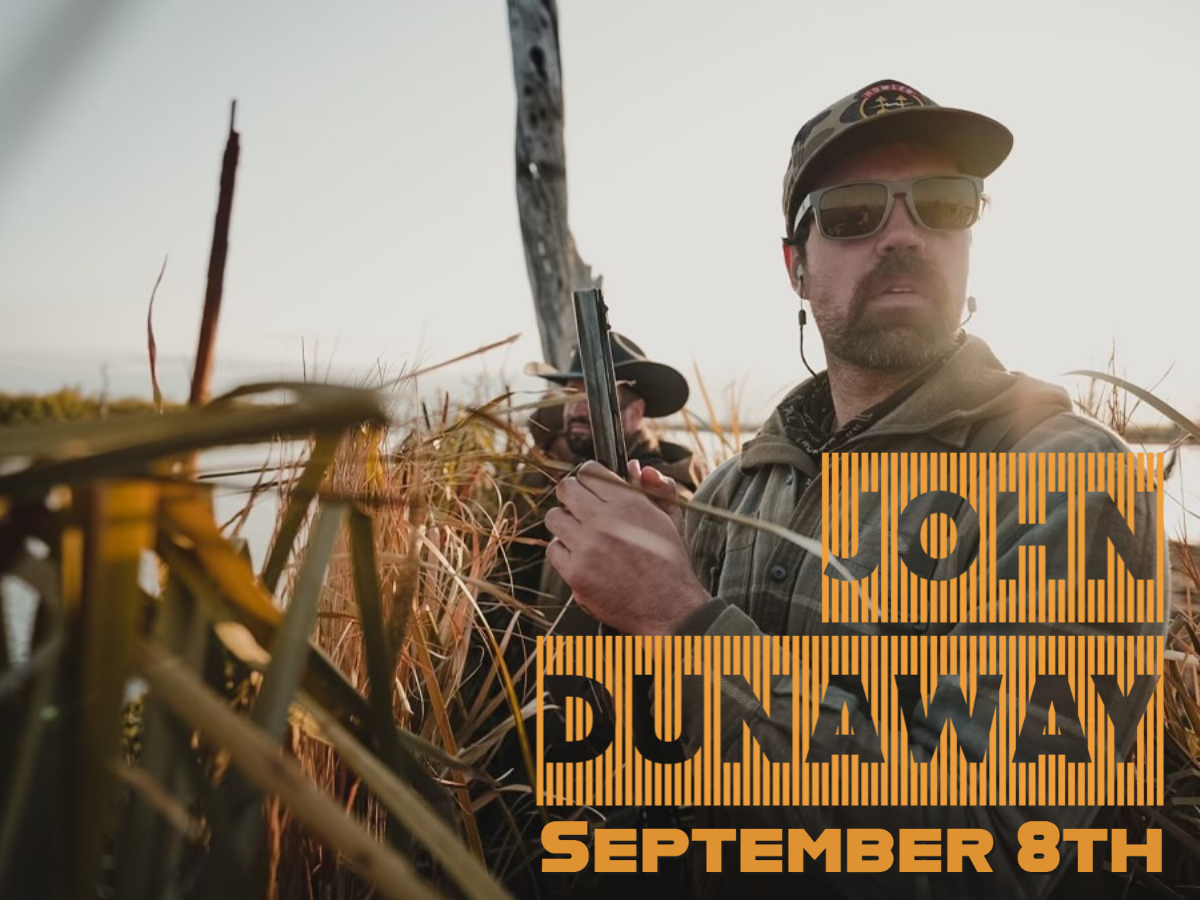 Sept. 8th: John Dunaway Photo Workshop - Gordy & Sons Outfitters