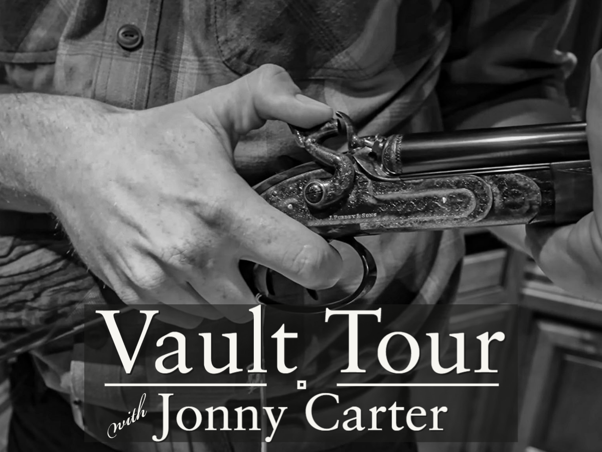 Vault Tour w/ Jonny Carter of TGS Outdoors - Gordy & Sons Outfitters