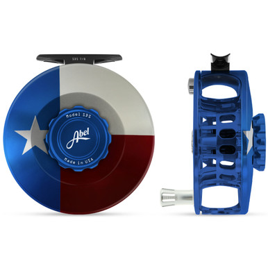 Abel SDS 7/8 Texas Flag Reel Solid w/ Platinum Handle62041 - Gordy ...