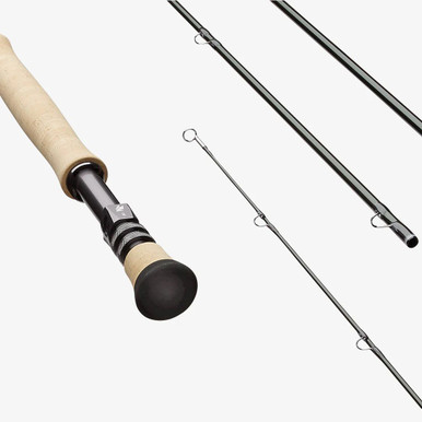 R8 Core Rod 9'6" 8wt 4pc w/ Fighting Butt64699 - Gordy & Sons Outfitters