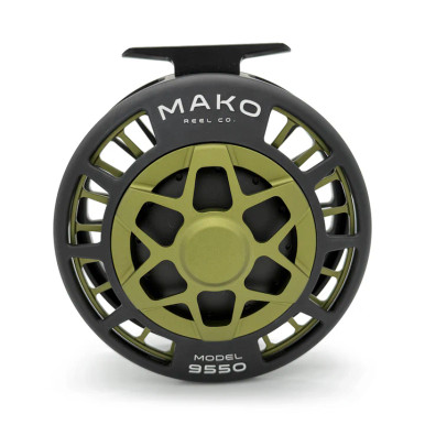 Mako Inshore 9550-1012 Limited Edition Color Collection RH Green ...
