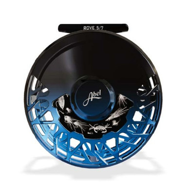Rove 5/7 Ported Black Blue Fade w/ Black Handle56532 - Gordy & Sons ...