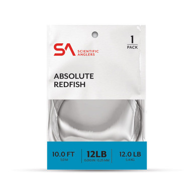 SA Absolute Redfish 10' 12lb Leader58606 - Gordy & Sons Outfitters