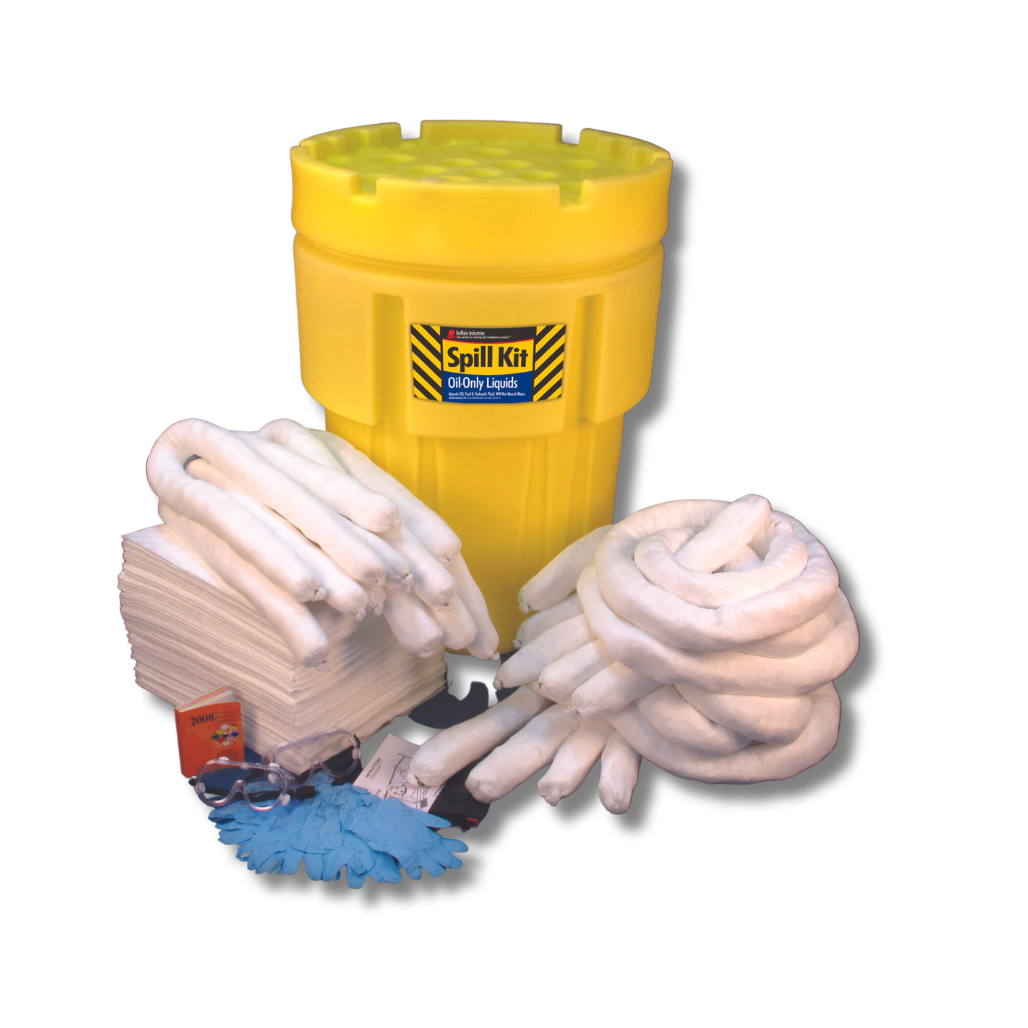 65 Gallon Oil-Only Spill Kits - Texas Rag and Supply