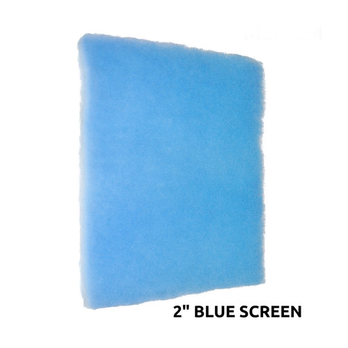 2" Blue Screen Air Filter - Superior Air Quality