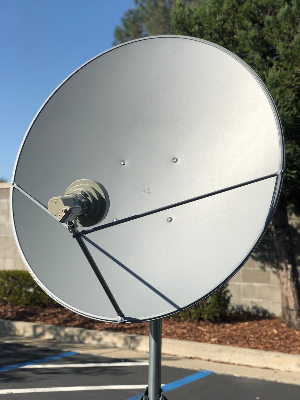 GeoSatpro 1.2 Meter KU OFFSET Satellite Dish