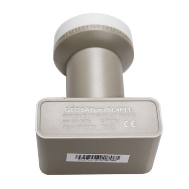LNBF - SL4PLL - GEOSATpro QUAD STANDARD KU PHASE LOCKED LOOP - SatelliteAV