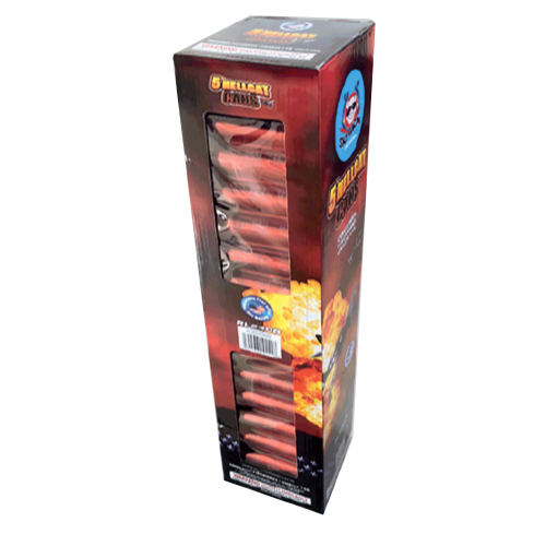 5in Hellcat Cans - 60-Gram Canister Shells - Shotkoski Fireworks