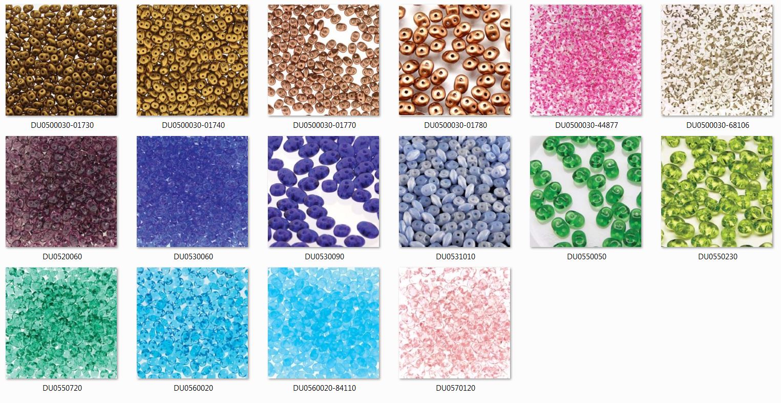 New Duo Colours in stock - Easybeads